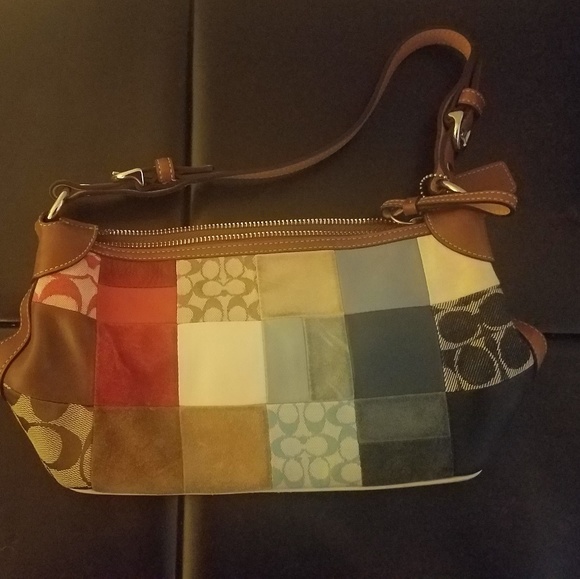 Coach | Bags | Vintage Coach Patchwork Purse | Poshmark